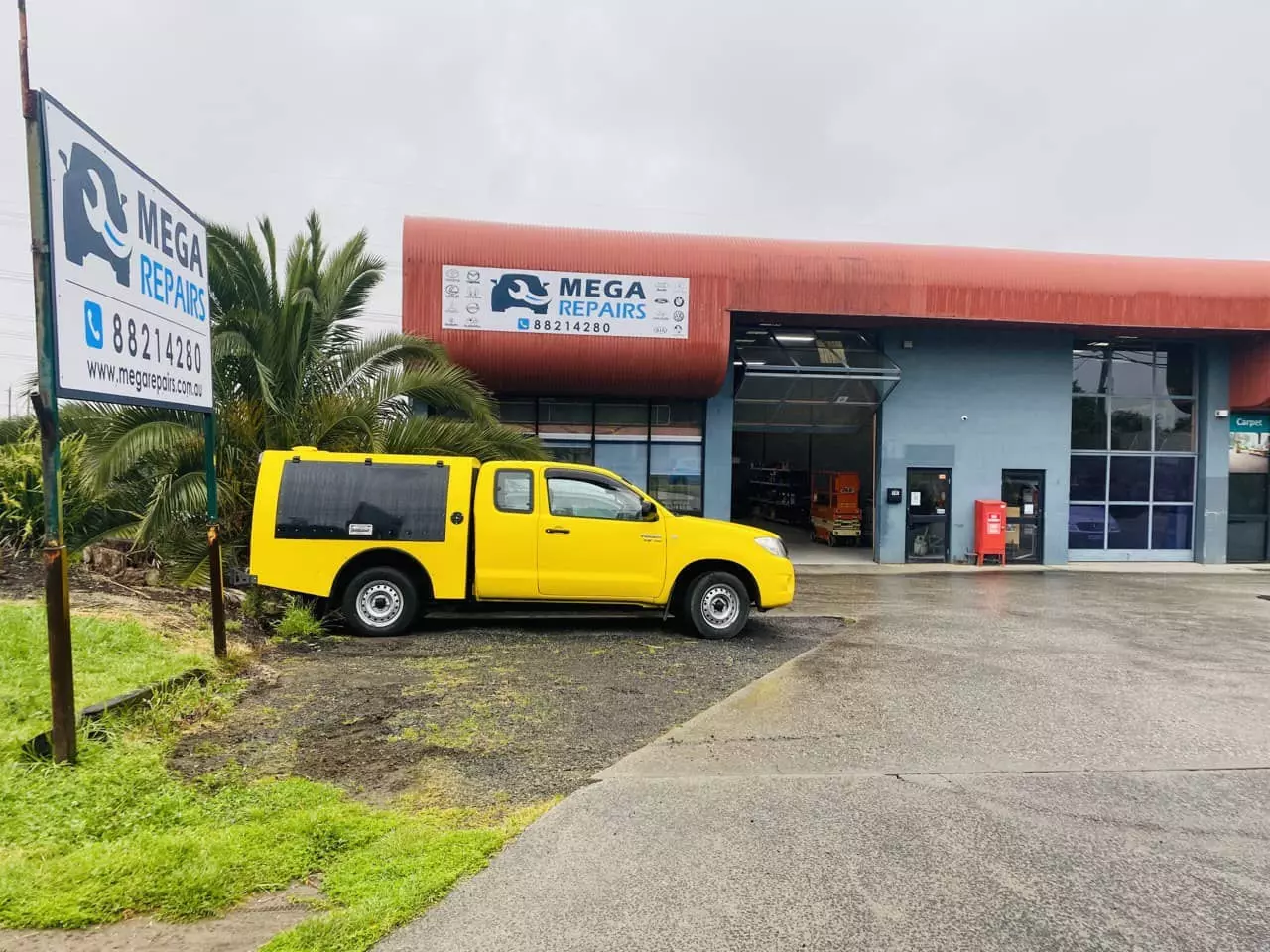 Gallery - Mega Repairs - Ringwood Trusted Roadworthy Inspector